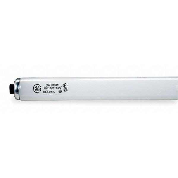 Current Fluorescent Lamp, T12, Neutral, 3500K F96T12/SPX35/HO/WM | Zoro