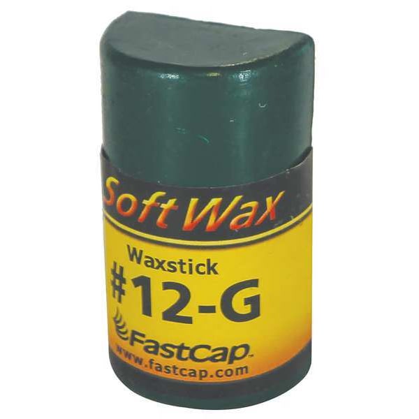 Fastcap Soft Wax Filler System, 1 oz, Refill Stick, Green WAX12S-G | Zoro