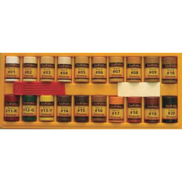 Fastcap Soft Wax Filler System, 1 oz, Refill Stick, White, Soft Wax ...