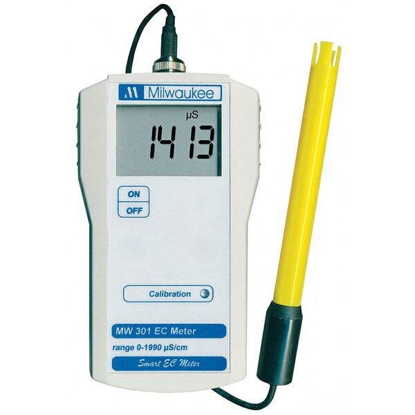 Smart Conductivity Meter 10-1990MicroSiemen/cm MW301 | Zoro