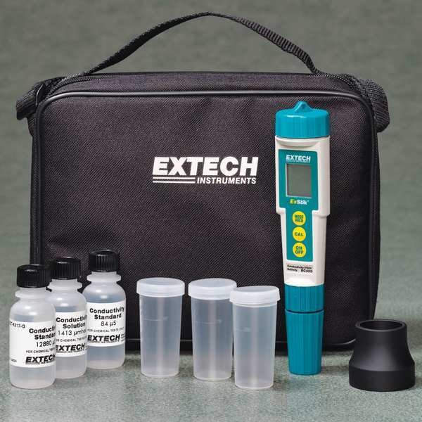 Extech Conductivity Meter Kit EC410 | Zoro