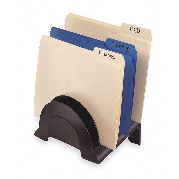 Rubbermaid Commercial File Holder, Letter, (6) Vertical 86023 | Zoro