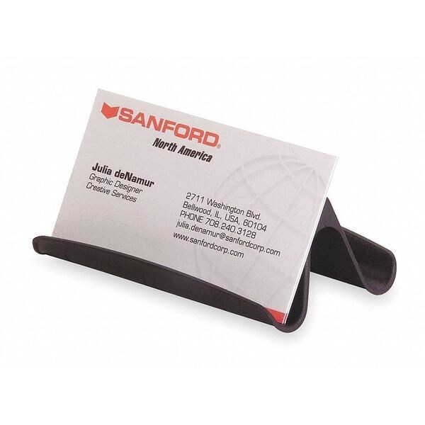 Rubbermaid Commercial Business Card Holder, 50 Ct, Plastic 86025 | Zoro