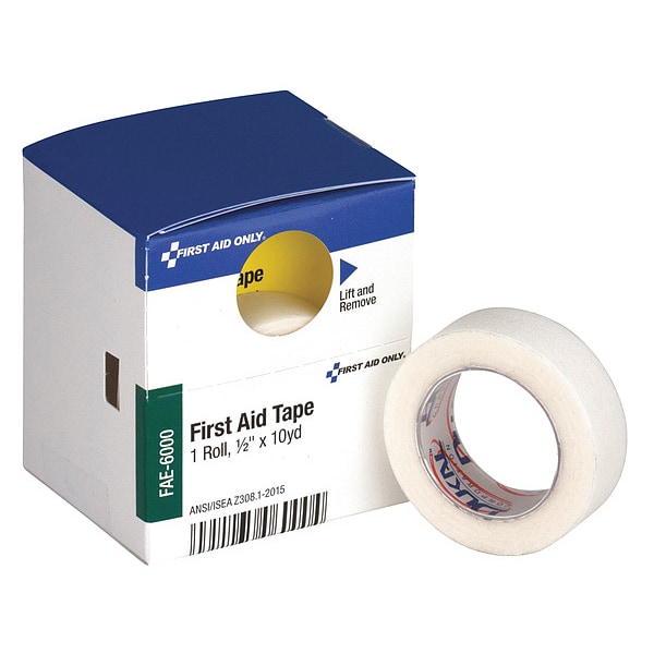 First Aid Only First Aid Kit Refill, 1/2"X10 Yd. First Aid Tape, 1 Per ...