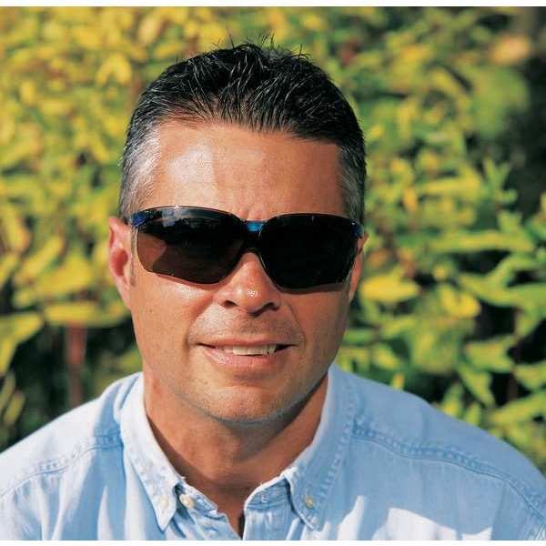 Honeywell Uvex Safety Glasses, Amber Scratch-Resistant S3241 | Zoro