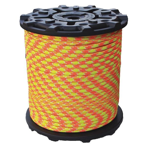 All Gear Climbing Rope, PES, 7/16 In. dia., 600 ft L AG24SP716600S | Zoro