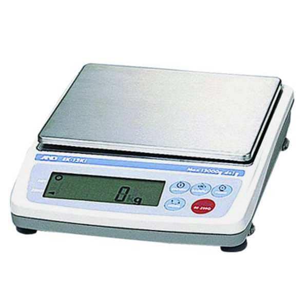 A&D Weighing Digital Compact Bench Scale 1200g Capacity EK-1200I | Zoro