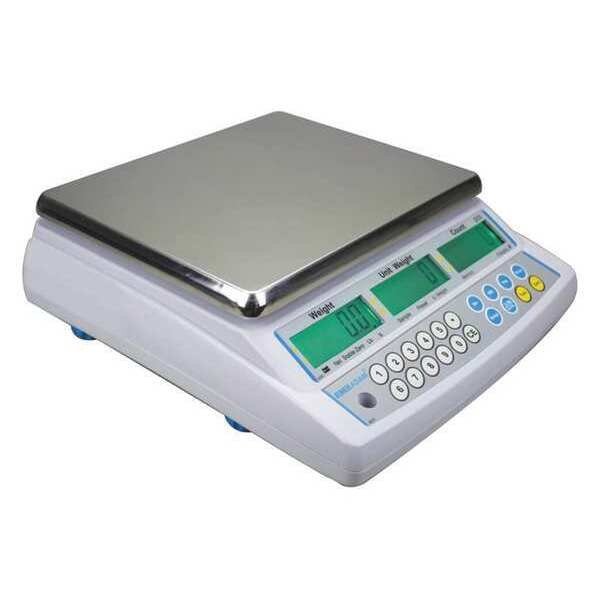 Adam Equipment Digital Compact Bench Scale 4000g/8 lb. Capacity CBC 8A ...