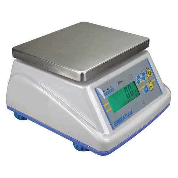 Adam Equipment Digital Compact Bench Scale 4000g/9 lb. Capacity ABW4 | Zoro