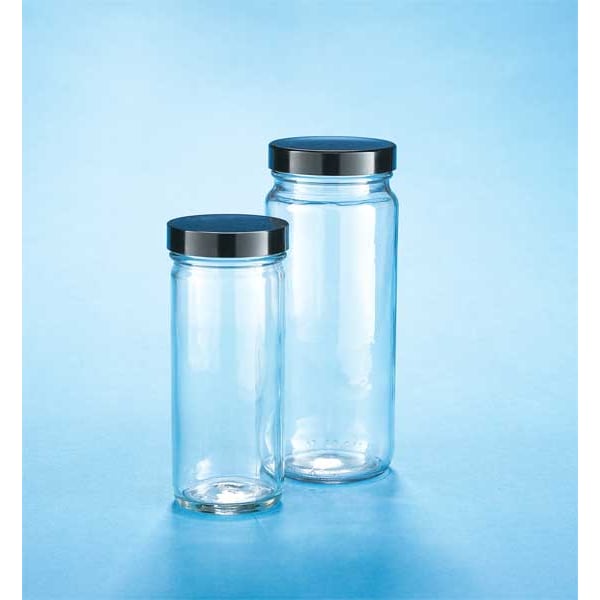 Kimble Chase Straight Sided Jar, 32 oz., PK12 5513289V-86 | Zoro