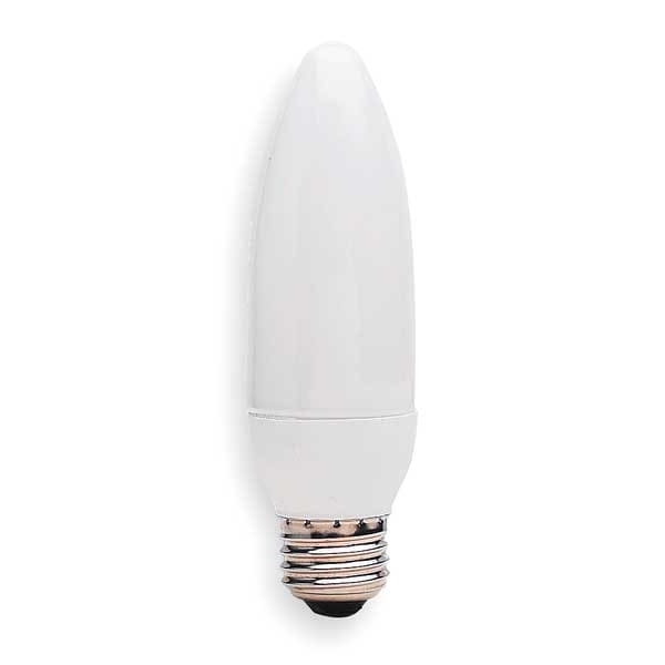 Current GE LIGHTING 9.0W, B13 Screw-In Fluorescent Light Bulb FLE9/2 ...
