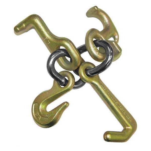 B/A Products Co Hook Cluster, Mini J, T, R and Grab, 4700Lb BA-GJRT | Zoro