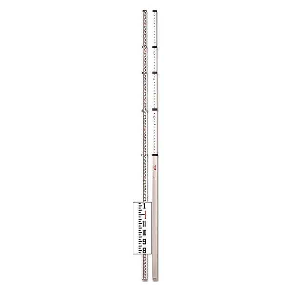 Cst/Berger Rod, Leveling, 16ft 06-816C | Zoro
