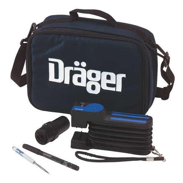 Draeger Soft Side Hand Pump Kit DRAEGER 8317186 | Zoro