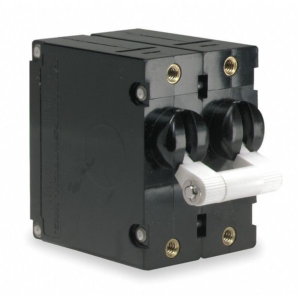 CARLING TECHNOLOGIES 30A, 2 pole Circuit Breaker, B, 277V AC, - BA2-BO ...