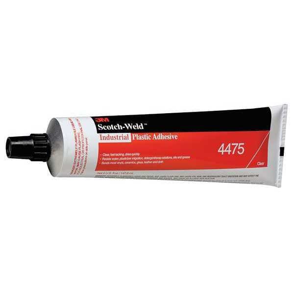 3M Epoxy Adhesive, 4475 Series, clear, 5 oz, Syringe 4475 | Zoro