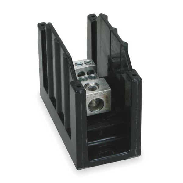 Eaton Bussmann Power Distribution Block, Open, 1 Pole, 175 A Copper, 600 V AC/DC 16321-1 | Zoro