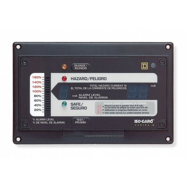 Square D Monitor, Line Isolation IGD | Zoro