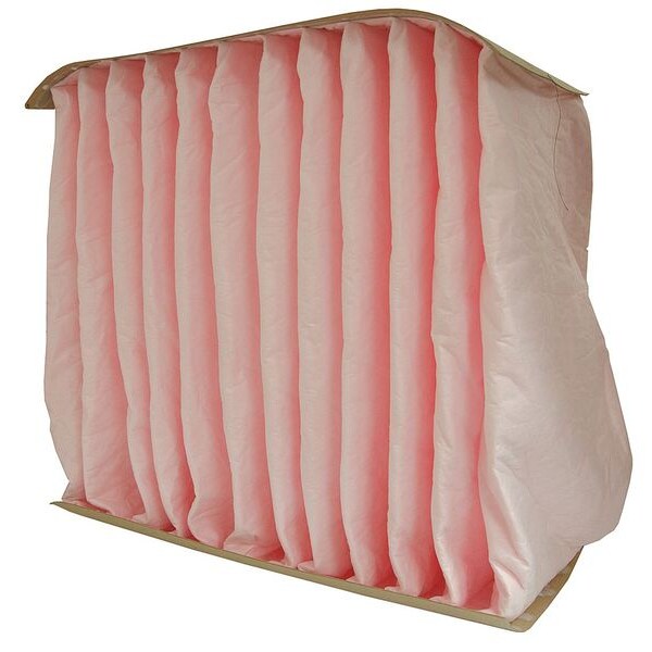 Air Handler Collapsible Cartridge Air Filter, 12x24x12" 2JVX9 | Zoro