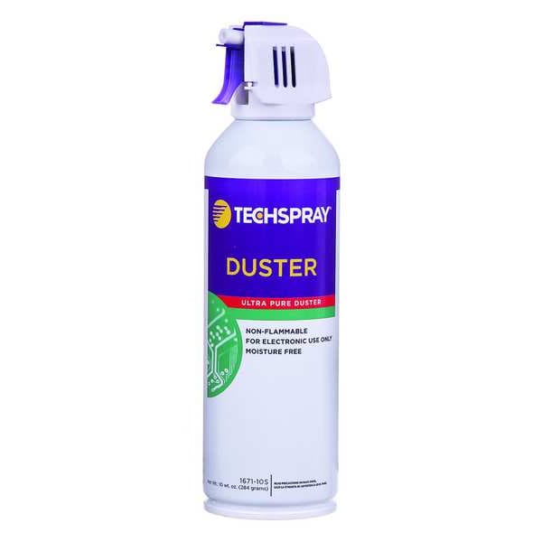 Techspray Aerosol Duster, 10 Oz. 1671-10S | Zoro