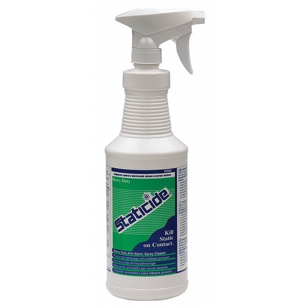 Acl Staticide AntiStatic Liquid, Heavy Duty, 1 Quart 2005 | Zoro