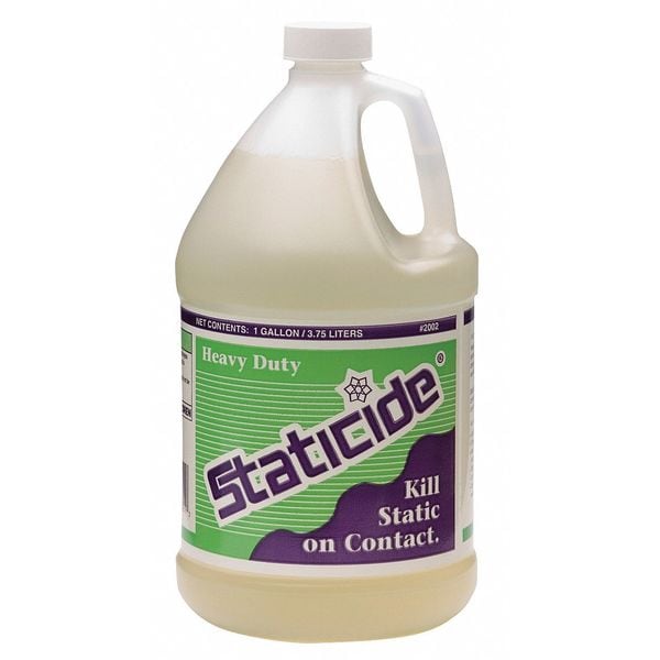Acl Staticide AntiStatic Liquid, Heavy Duty, 1 Gallon 2002 | Zoro