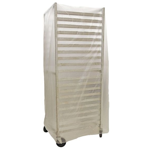 Tough Guy Plastic Rack Cover, 80 x 53 In., PK50 3XVY4 | Zoro