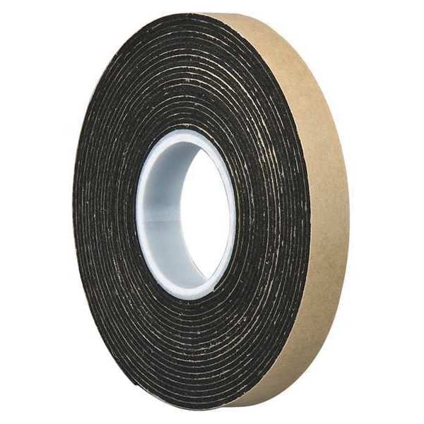 3M Double-Sided Foam Tape, 2 in W, 5 yd L, 1/16 in, Polyethylene Foam, Double-Sided 4496 | Zoro