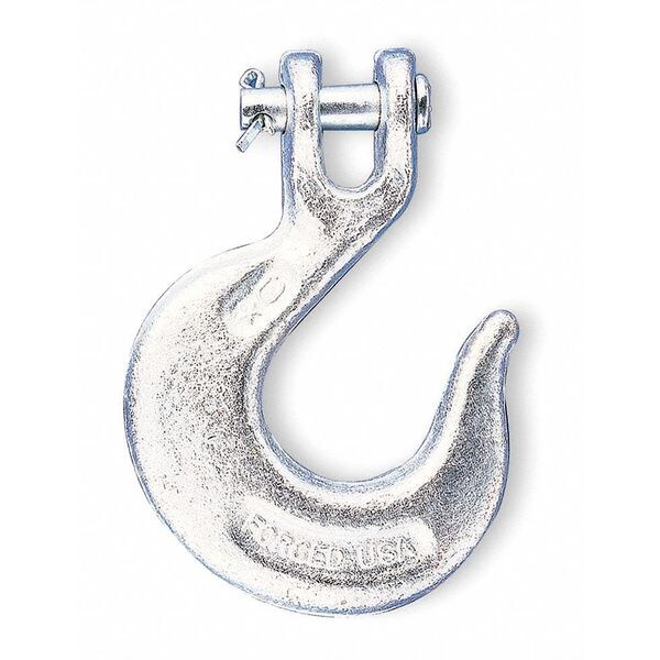 Dixie Industries Slip Hook, Carbon Steel, G70, Clevis m6905az | Zoro