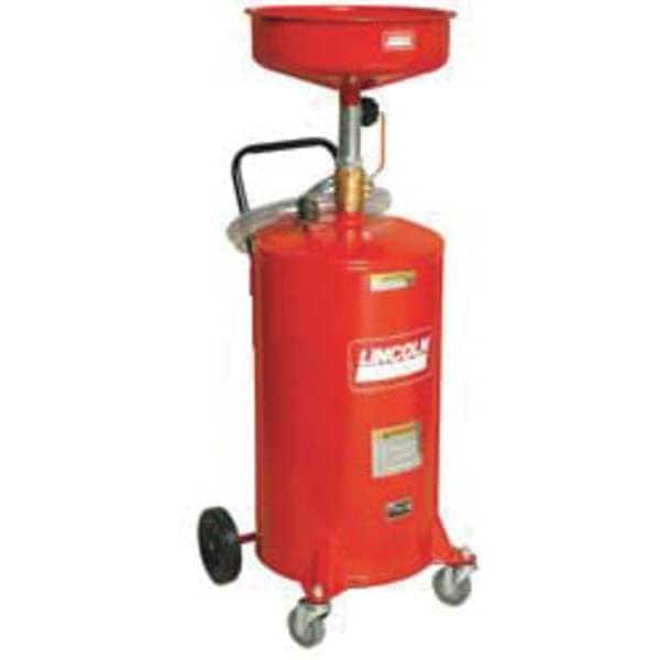 Lincoln Industrial Waste Oil Receiver, Steel, Dia. 14 In 3601 | Zoro