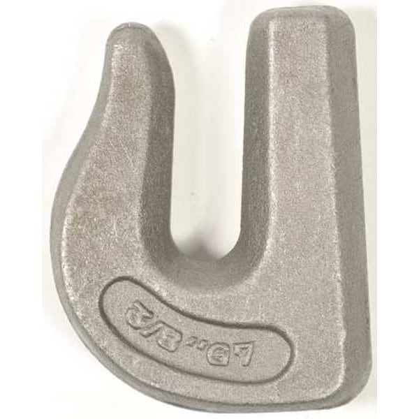 B/A Products Co Hook, Weld-On, Grab, Trade Size 3/8In. 11-38WGH | Zoro