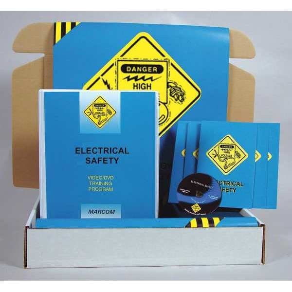 Marcom Electrical Safety DVD Kit K0000989EM | Zoro