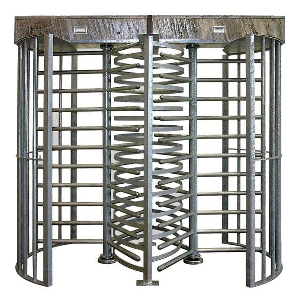 Turnstile Hi Gate Turnstile, Controlled Exit, 2 Way TGGE-G-CE | Zoro