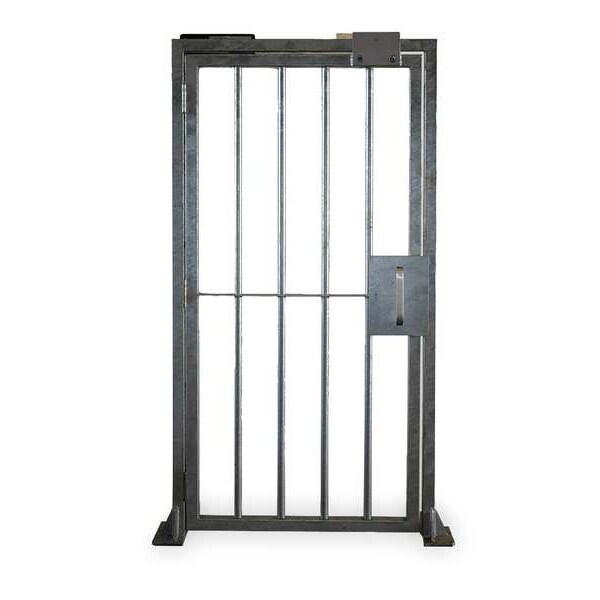 Turnstile Man Gate, Left Hand, Steel MG-GA-LH | Zoro