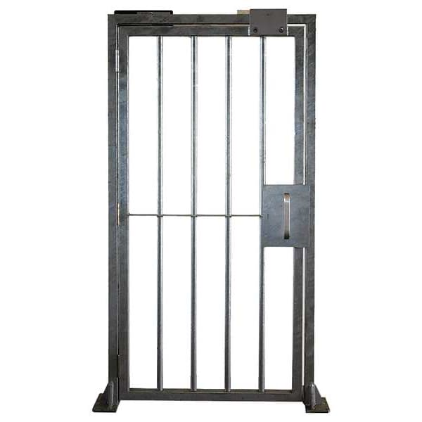 Turnstile Man Gate, One Way MG-PC-LH | Zoro