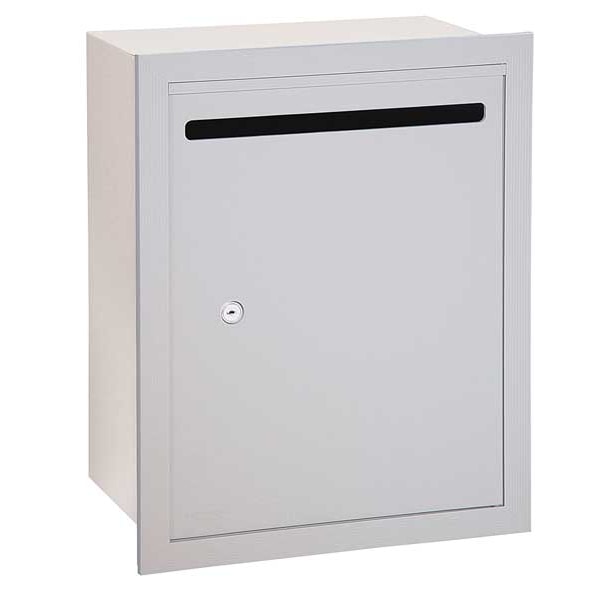 Salsbury Industries Letter Box, Aluminum, Powder Coated, 1 Doors ...