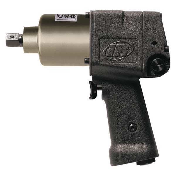 INGERSOLL RAND 1/2" Air Impact Wrench, 500ft-lbs Max Rev Torque, Super Duty (2906P1) | Zoro