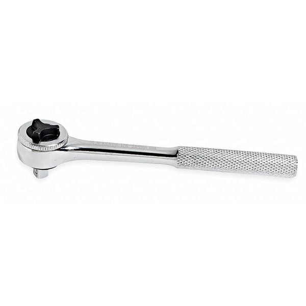 Blackhawk By Proto 1/4" Drive 43 Geared Teeth Round Hand Ratchet ...