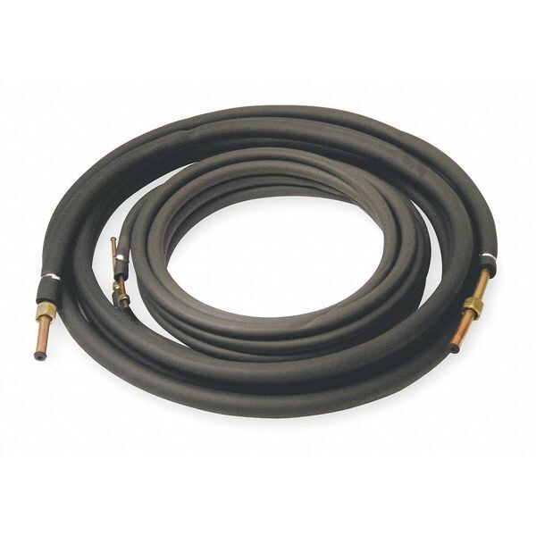 Friedrich Refrigerant Line Set, Copper Roll, L 35 Ft T53350 | Zoro