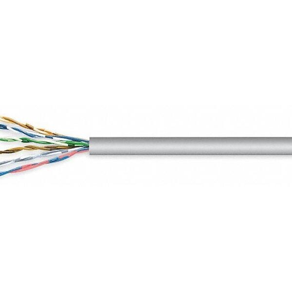 General Cable Cable, Cat 3, 24 AWG, 1000 ft, White W2131246 | Zoro