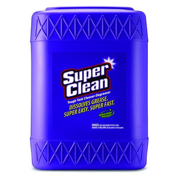 Superclean SUPERCLEAN Cleaner/Degreaser, 5 gal Bottle, Ready To Use ...