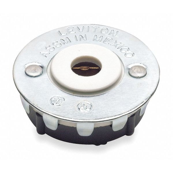 Leviton Lamp Holder, 660 W Lamp 517 | Zoro