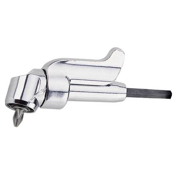 Milwaukee Tool 1/4" Offset Power Head Screwdriver, Hex 48-32-2100 | Zoro