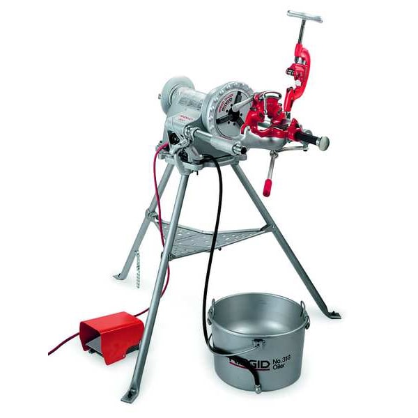 Ridgid Model 300 Complete Power Threading Machine & Oiler Set, Item ...