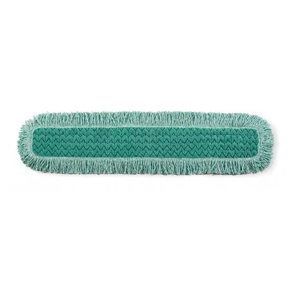 Rubbermaid Commercial 36 in L Dust Mop, Hook-and-Loop Connection ...