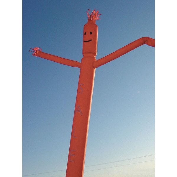 Multifan Inflatable Air Dancer, Dancing Man, Red GA6REDSALE | Zoro