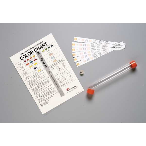 Spilfyter Chemical Classifier Tube Kit, PK6 570001 | Zoro