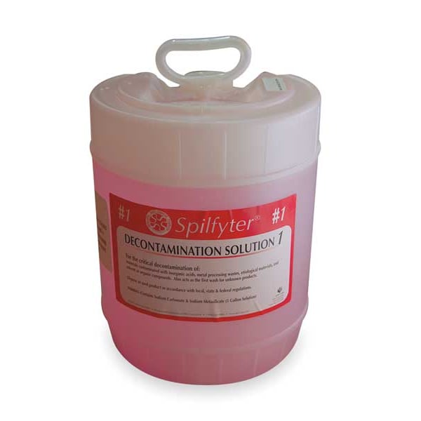Spilfyter Decontamination Solution 1 680041 | Zoro