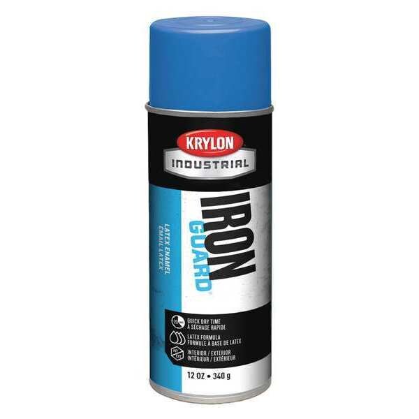 Krylon Industrial Spray Paint, OSHA Blue, High Gloss, 12 oz. K07907000 ...