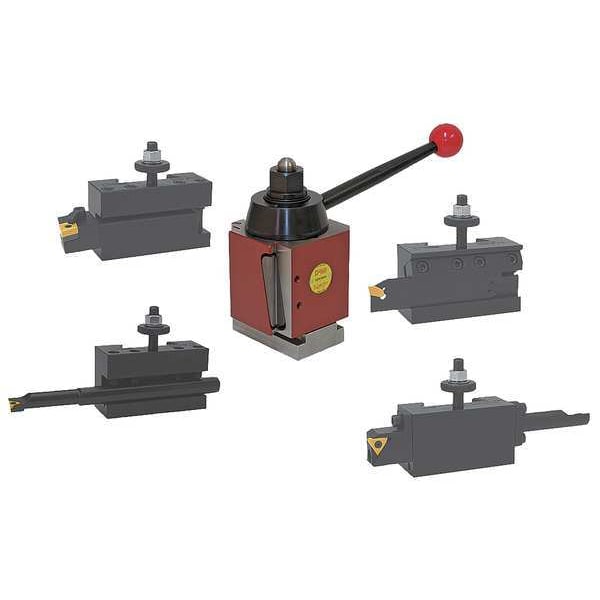 Dorian Tool Post/Holder Set, 14 PC, SDN 30 SDN30BXA-FTB | Zoro